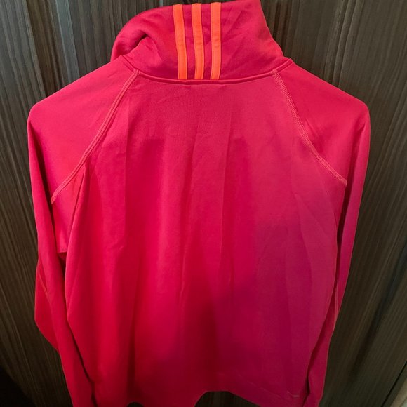 adidas | Jackets & Coats | Adidas Jacket In Hot Pink | Poshmark